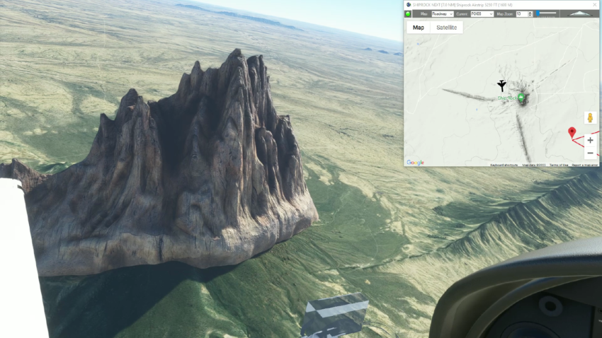 Chaco Canyon (Crownpoint to Shiprock) – Flightplan