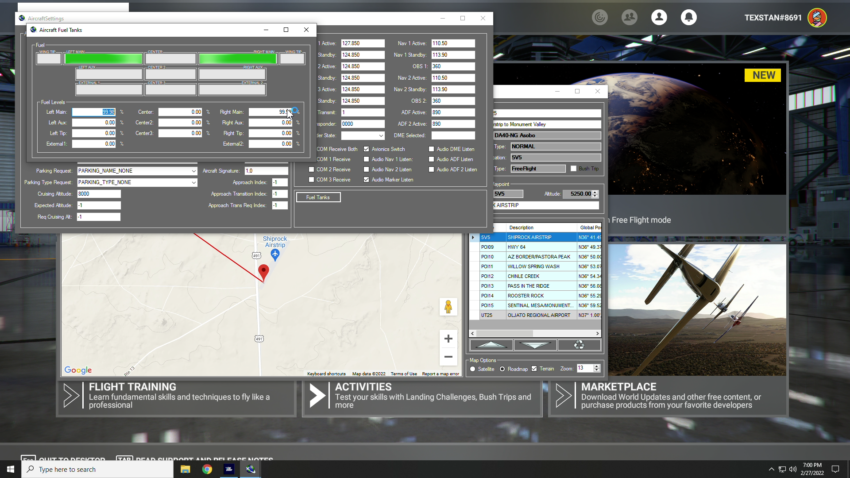 Planned Features List – Simflightplan