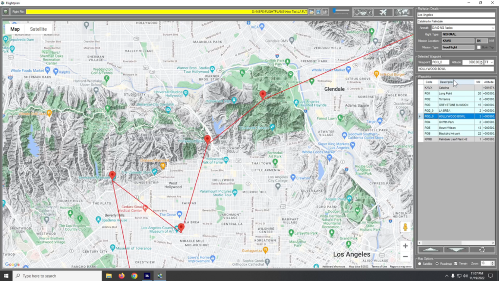 Flightplan for Flight Simulator – Flightplan