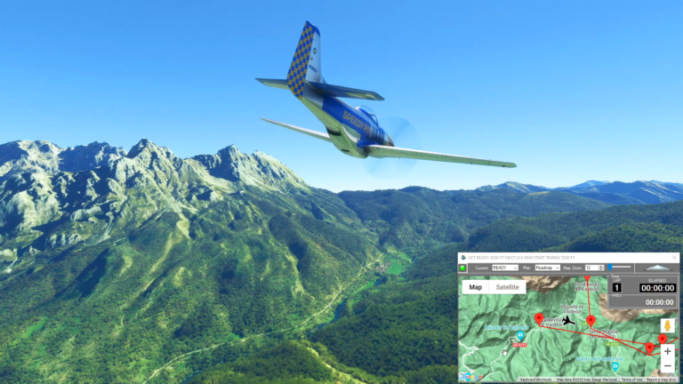 Torre Cerredo Circuit – Simflightplan