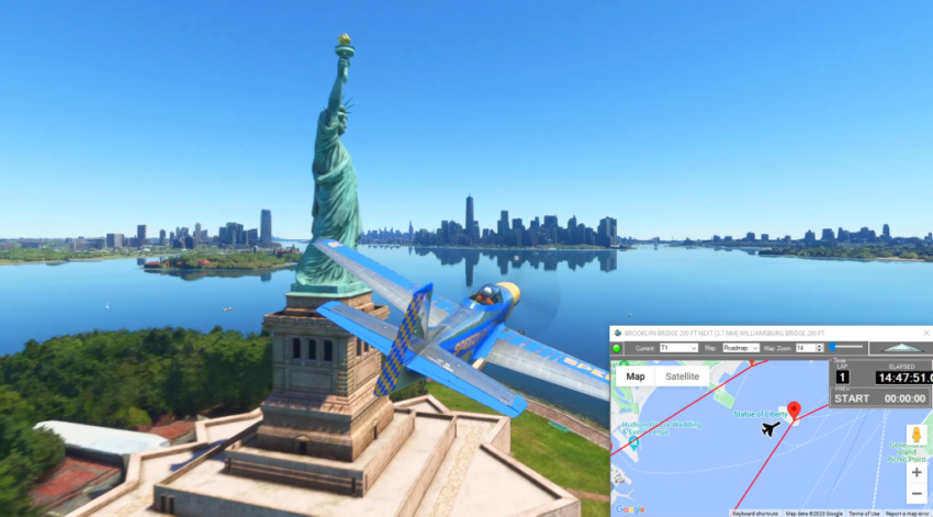 NYC – Manhattan Circuit – Flightplan