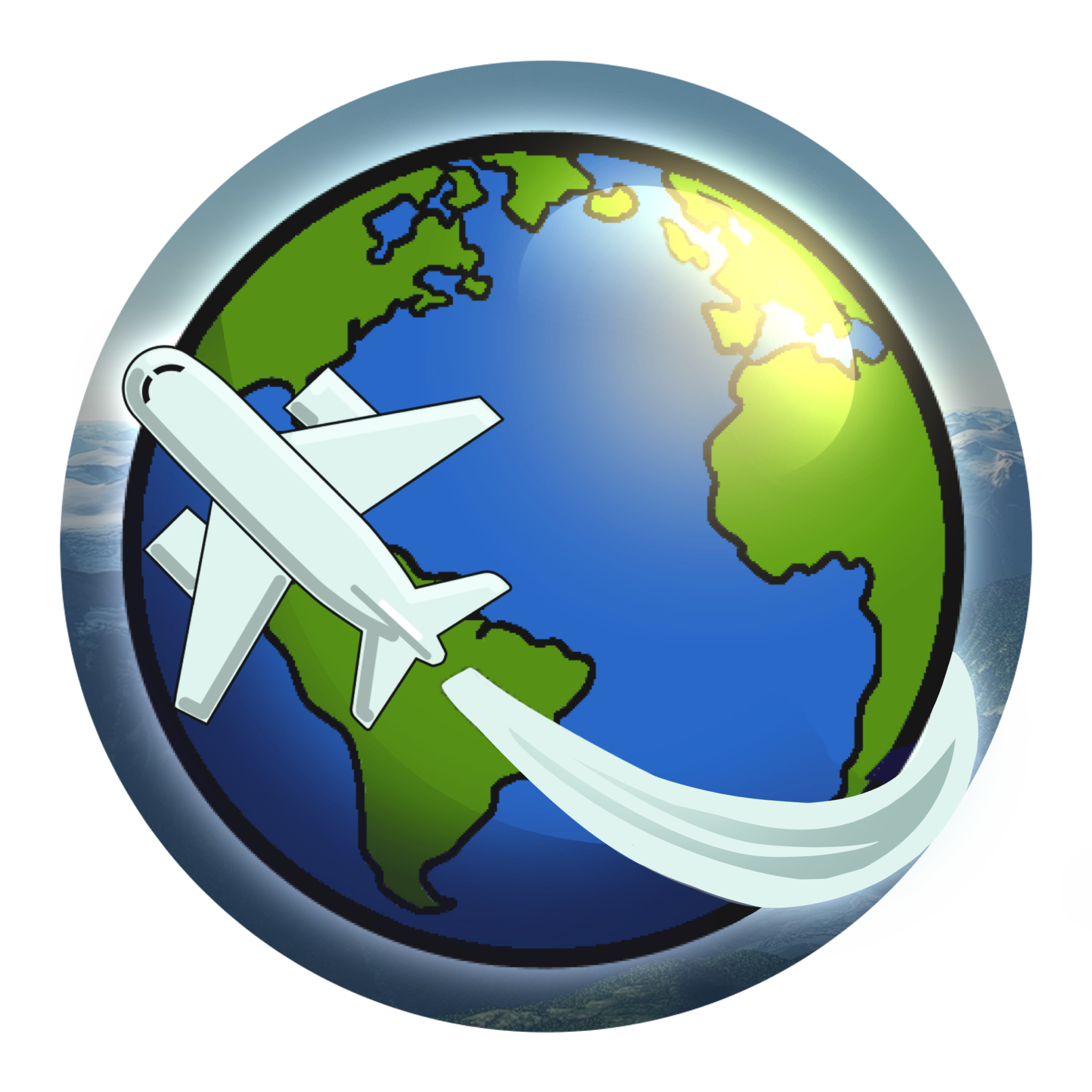 Simflightplan Google Maps Flight Planner For Flight Simulator