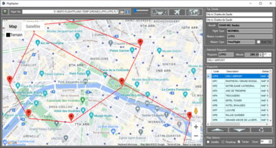1 Month Google Maps Subscription – Simflightplan